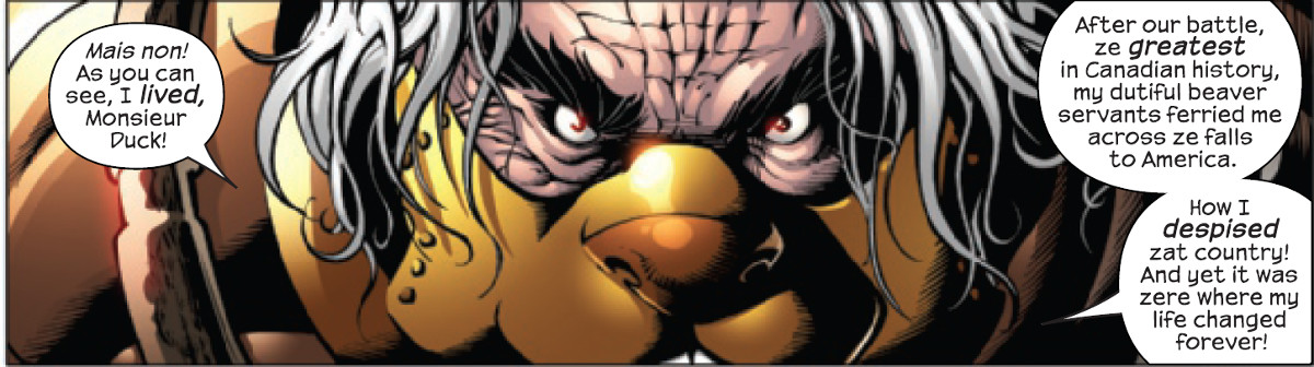 Howard The Duck Anniversary Special Brings Back Marvel's Most Obscure Villain
