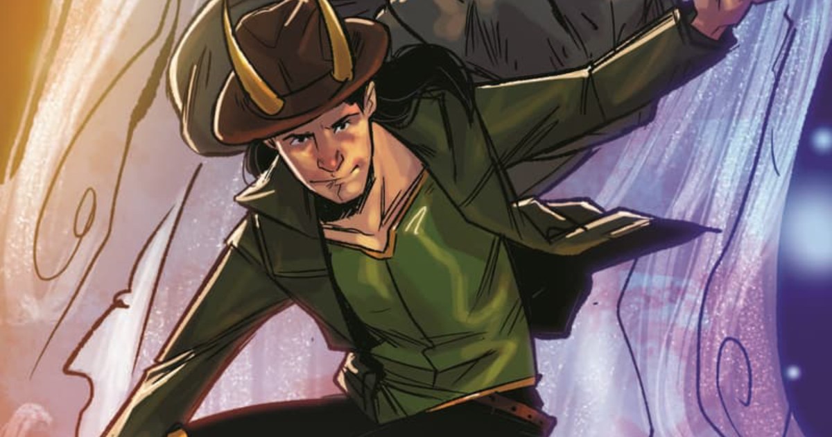 Loki Takes Over Marvel's Voices Infinity Comic in Issue #75 Preview