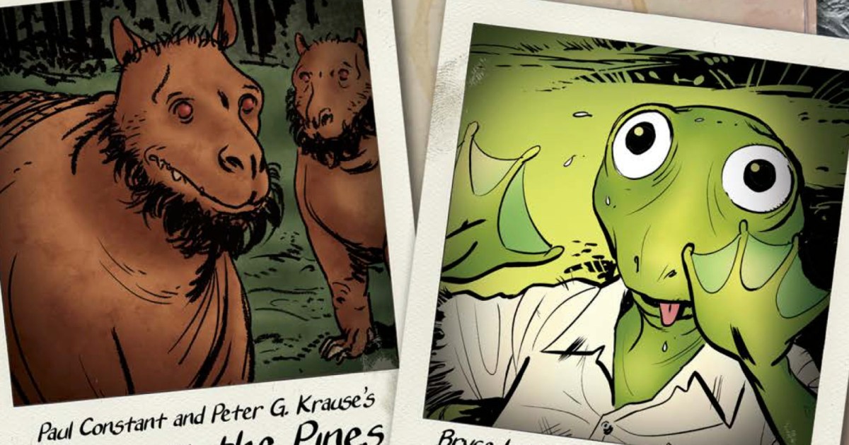 Project: Cryptid #3 Preview Released by AHOY Comics