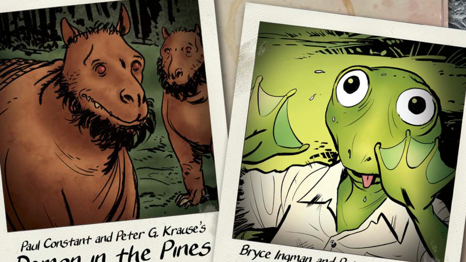 Project: Cryptid #3 Preview Released by AHOY Comics