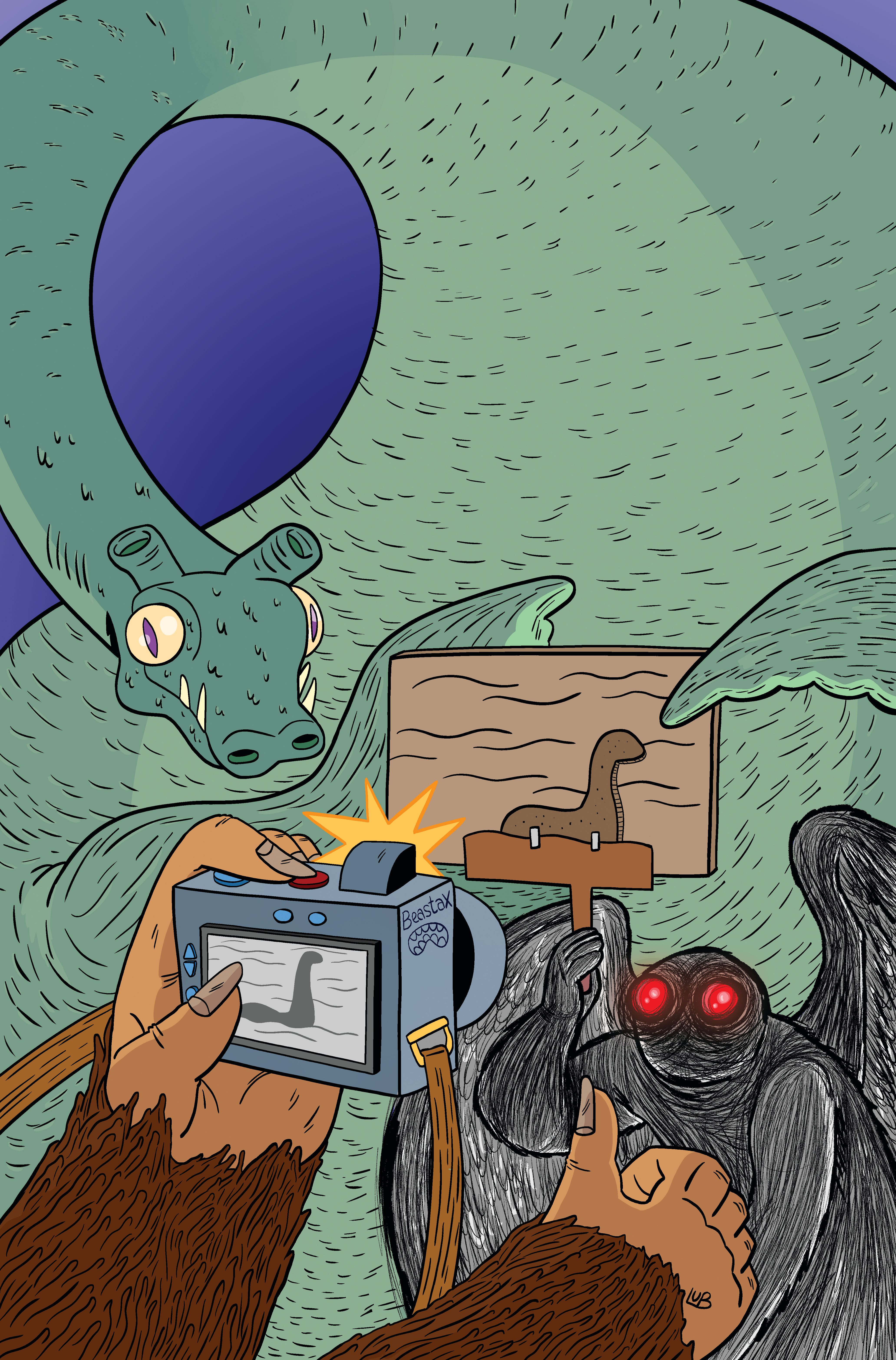 Project: Cryptid #3 Preview Released by AHOY Comics