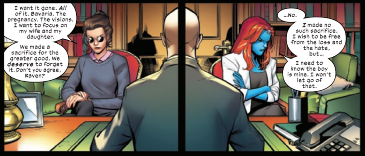 Marvel Reveals the Truth Behind Nightcrawler's Parentage