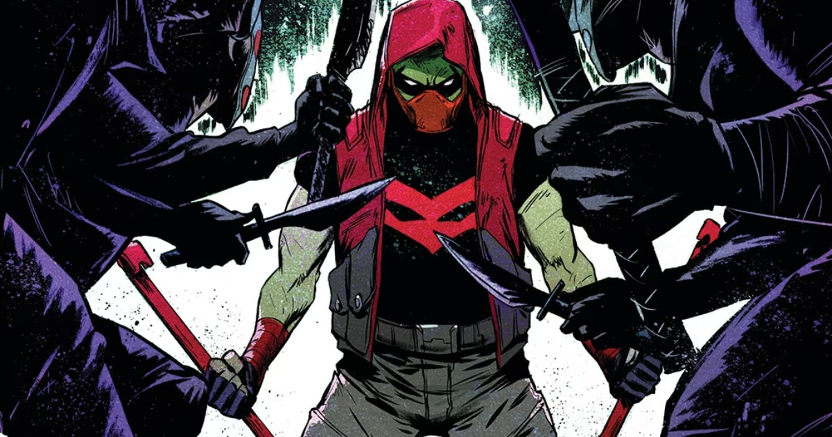 Red Hood: The Hill Announced by DC