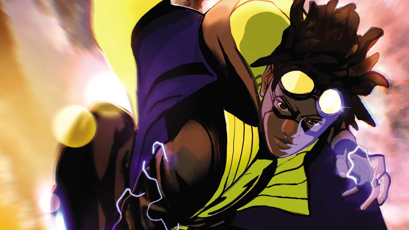 Static Gets a New Costume in Shadows of Dakota #7 First Look