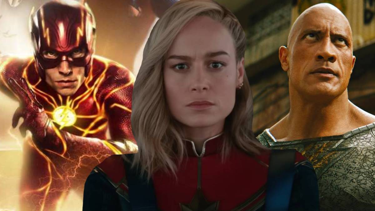 The Marvels Presales Are Behind DC’s The Flash, Black Adam