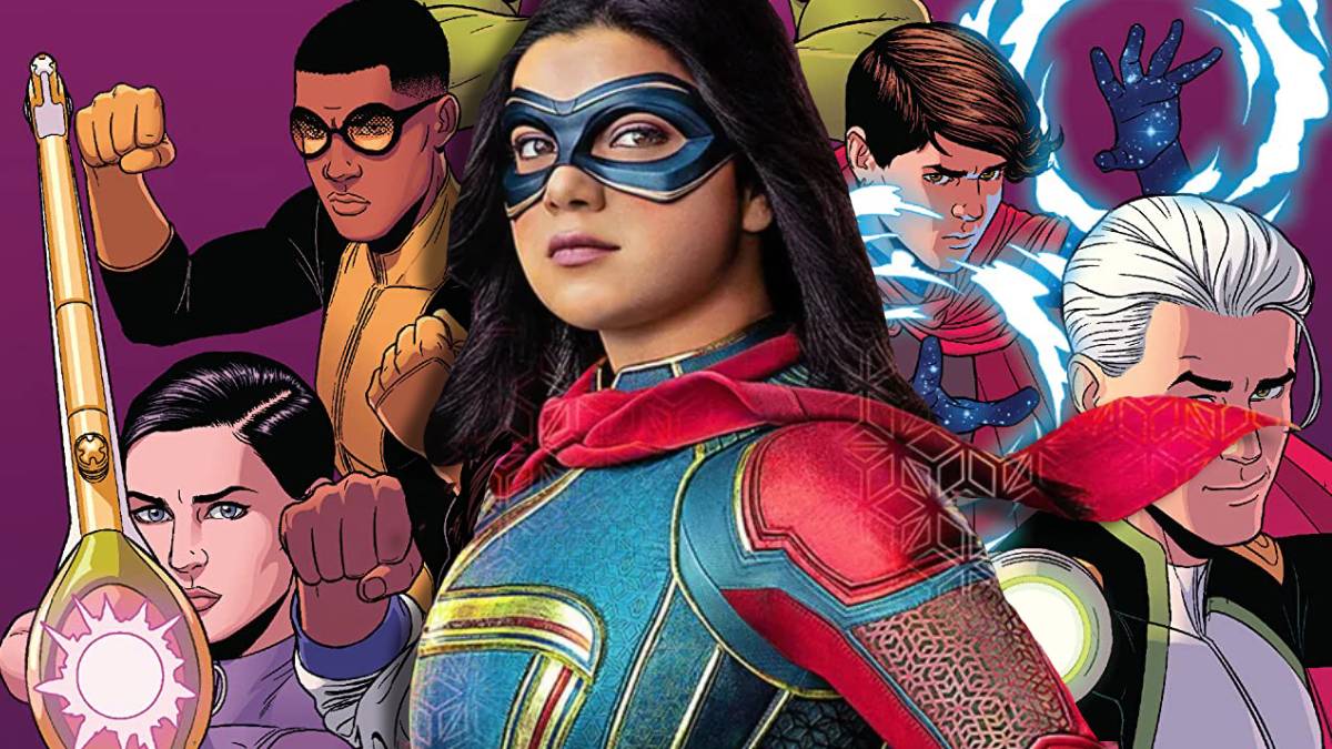 The Marvels’ Iman Vellani Details Scrapped Scene Involving the MCU's ...