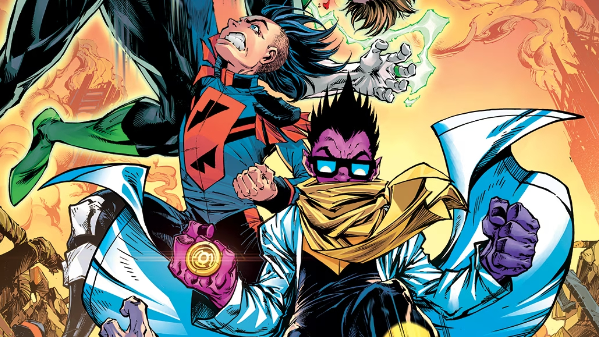 Sinister Sons: Sinestro, General Zod's Kids Star in New DC Series
