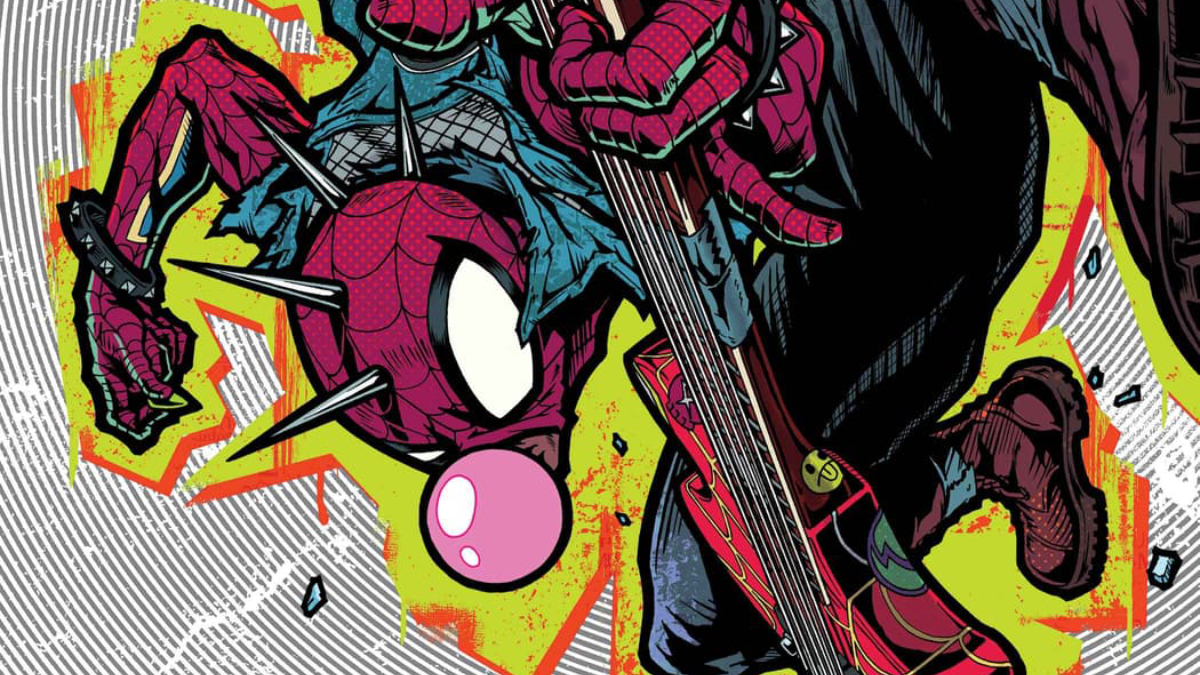 Spider-Punk: Arms Race Trailer Revealed by Marvel Comics