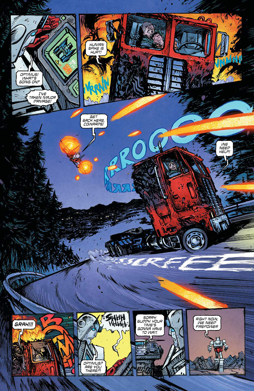 Transformers #4 Gets Sneak Peek From Image Comics