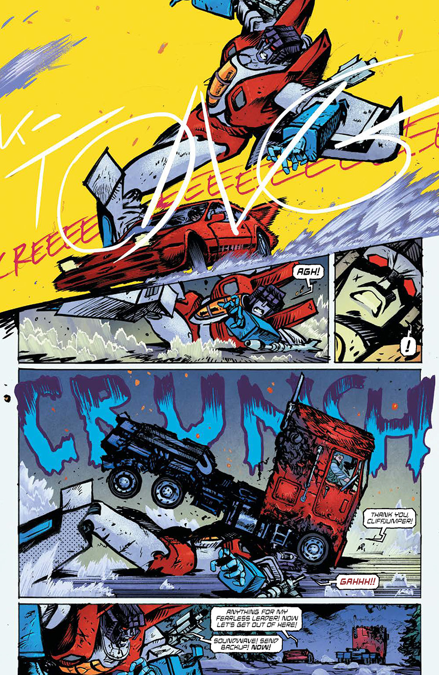 Transformers #4 Gets Sneak Peek From Image Comics
