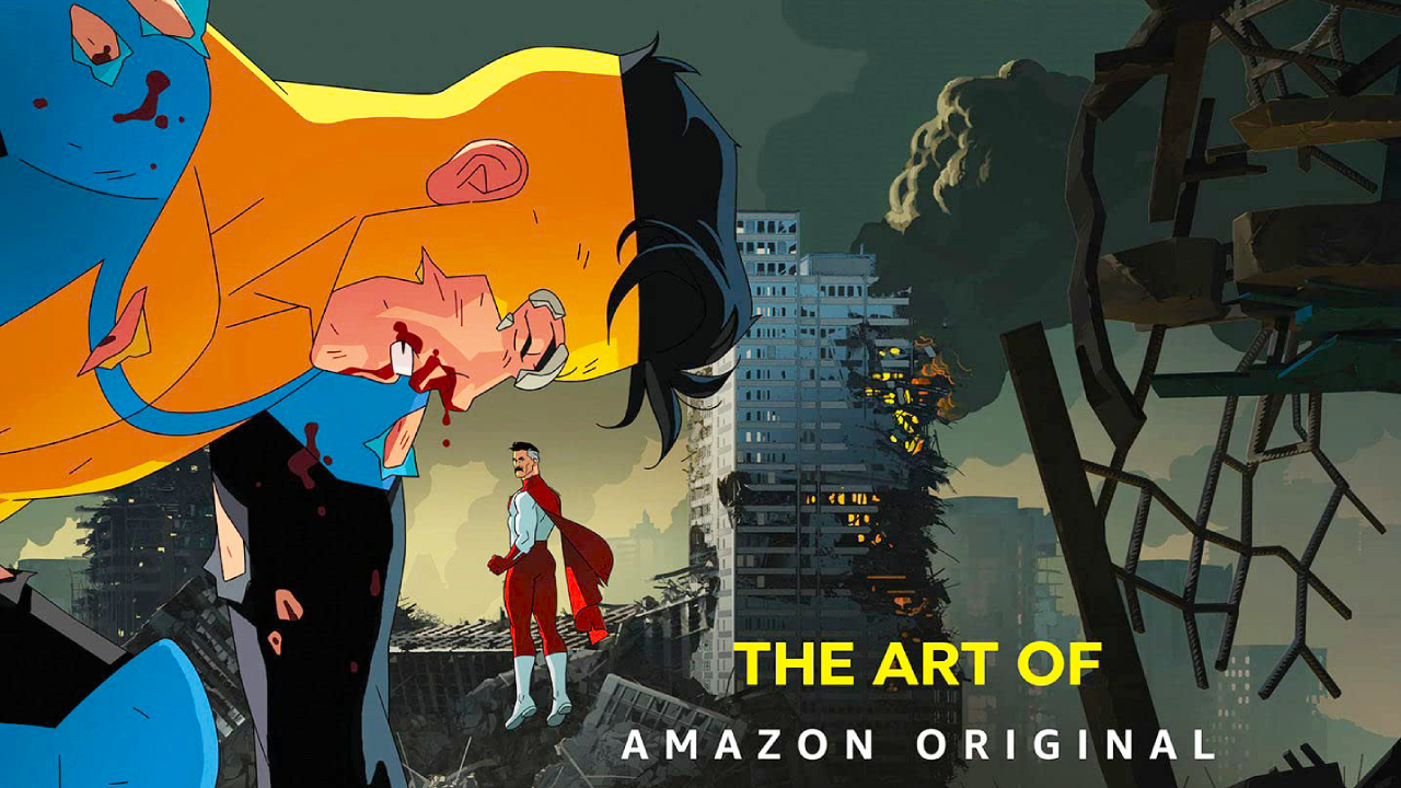 The Art of Invincible Season 1 Preview Revealed
