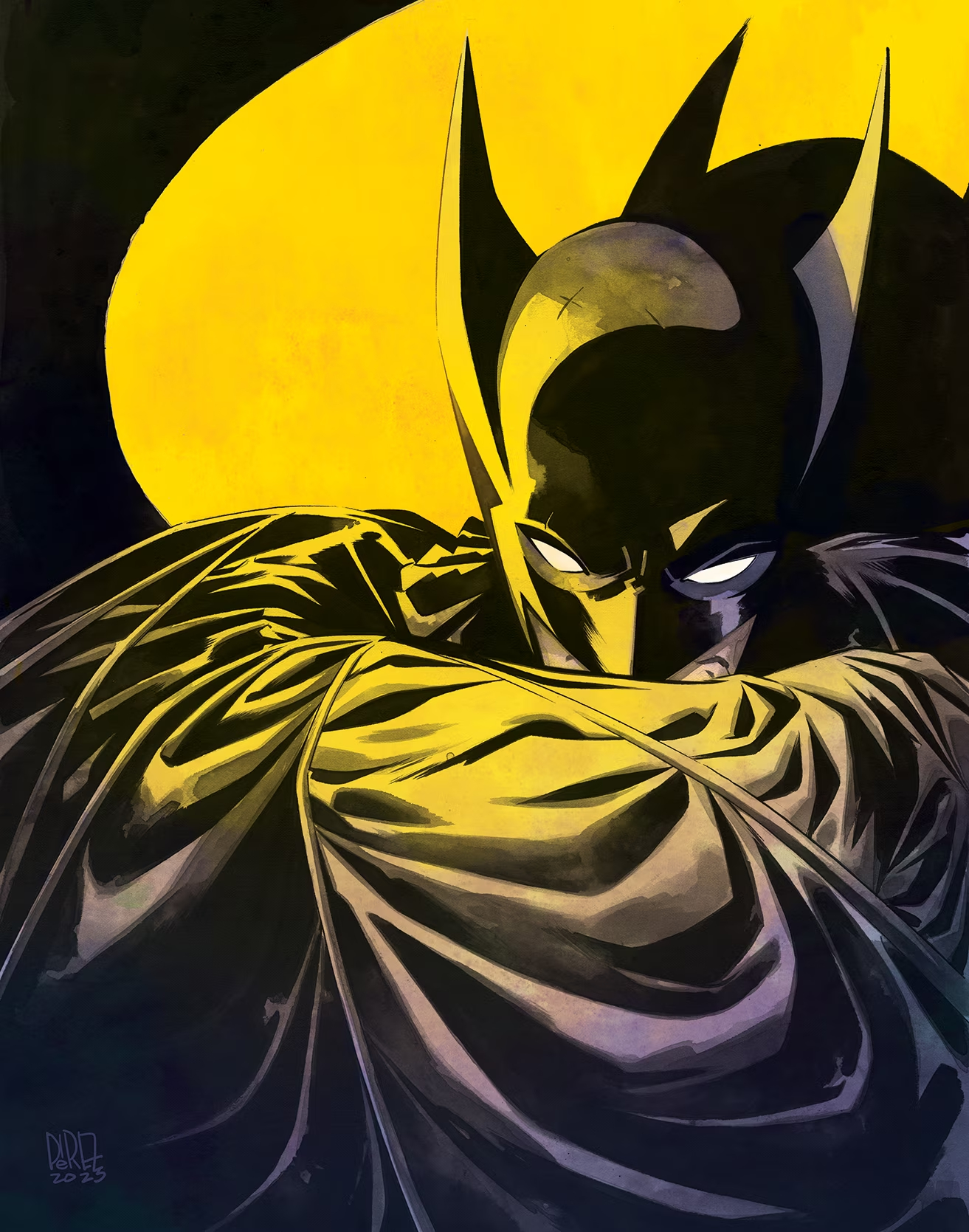 The Bat-Man: First Knight Announced for DC Black Label
