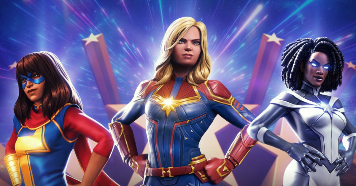 The Marvels Unite in Marvel Contest of Champions