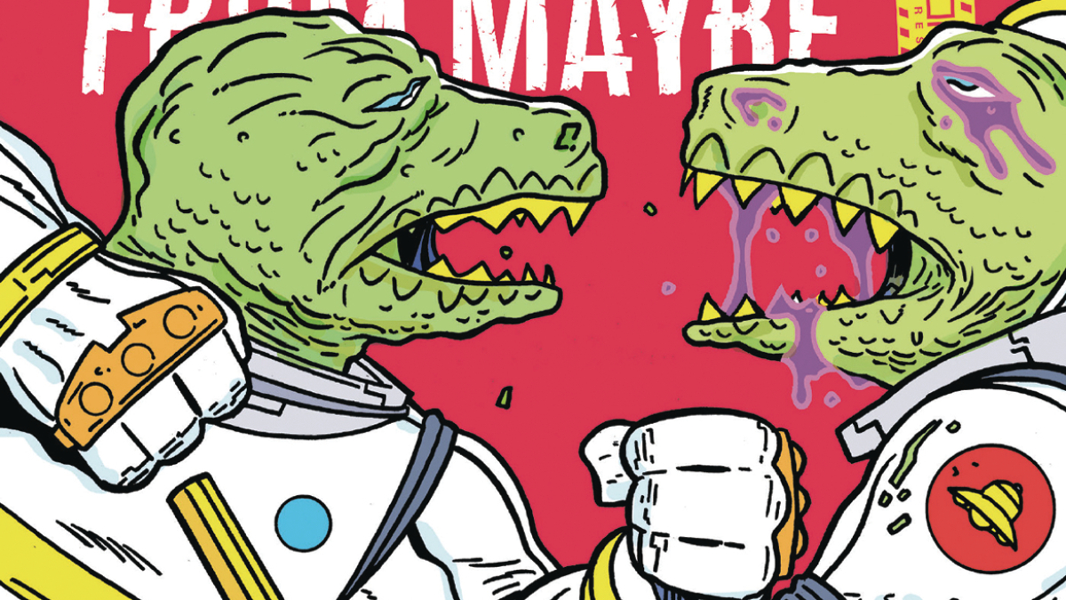 The Man From Maybe Reaches Its Finale in Issue #3 Preview