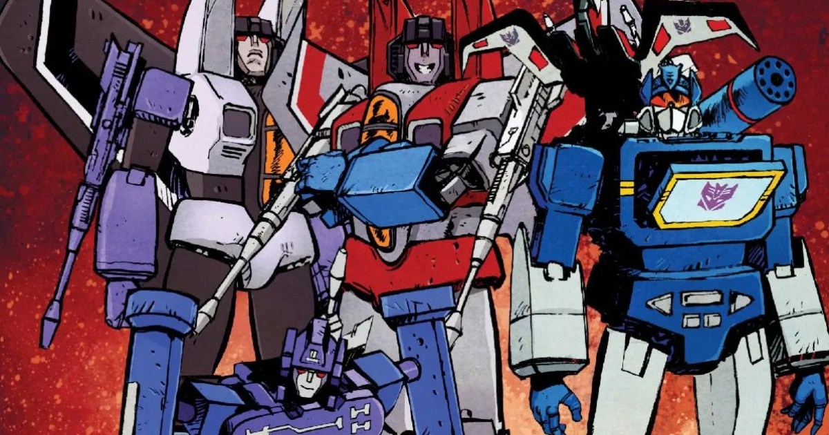 Transformers: 2024 FCBD Special Teases Megatron's Energon Universe Arrival