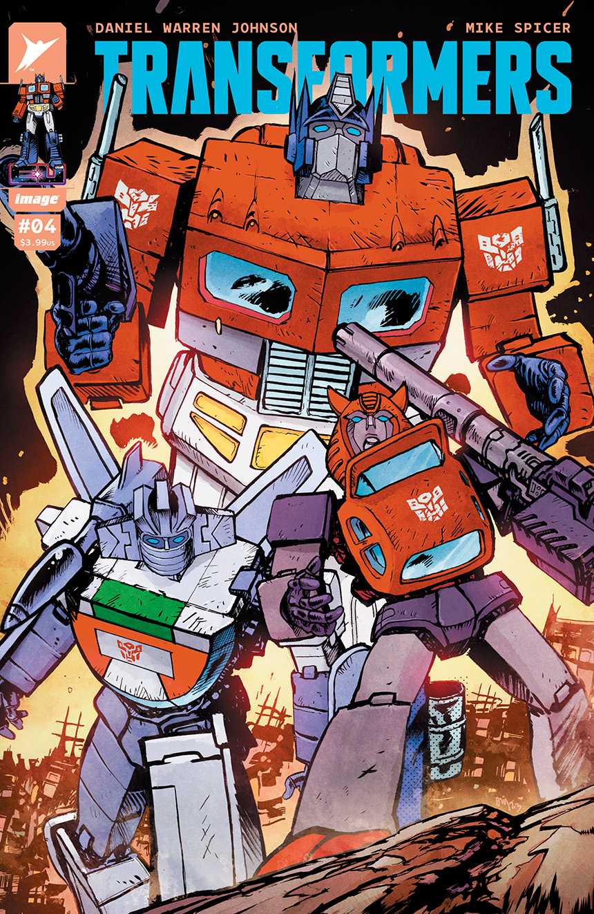 Transformers #4 Gets Sneak Peek From Image Comics