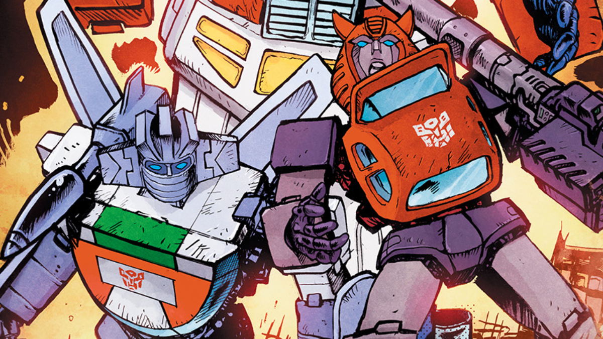 Transformers #4 Gets Sneak Peek From Image Comics