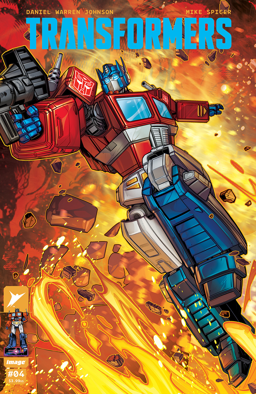 Transformers #4 Gets Sneak Peek From Image Comics