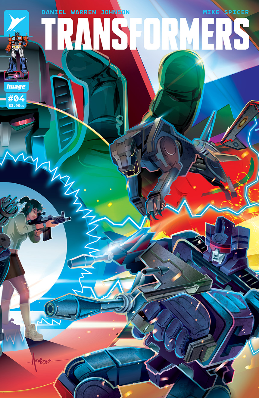 Transformers #4 Gets Sneak Peek From Image Comics