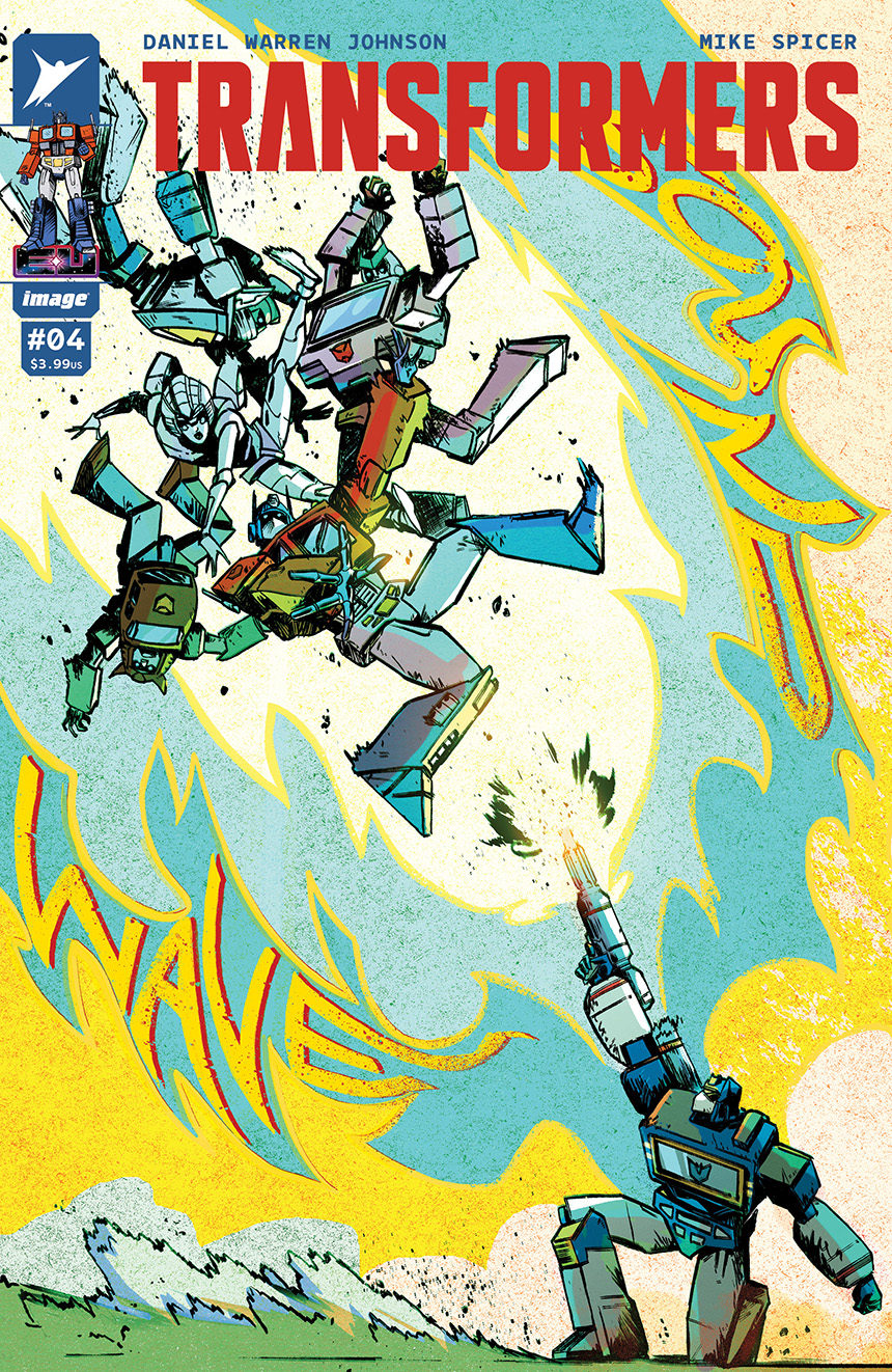 Transformers #4 Gets Sneak Peek From Image Comics