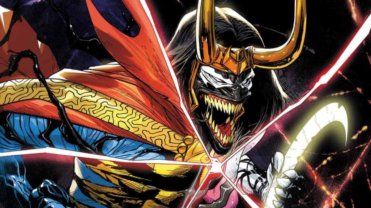 Venom Banners Pop Up at Brazilian Comic Con