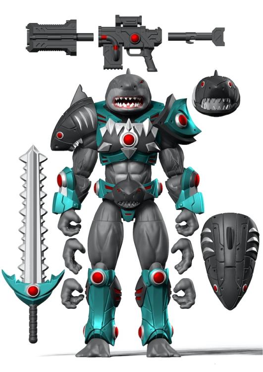 Combat Creatures Figures Bring 6.5 Inch Animal Warriors to Life