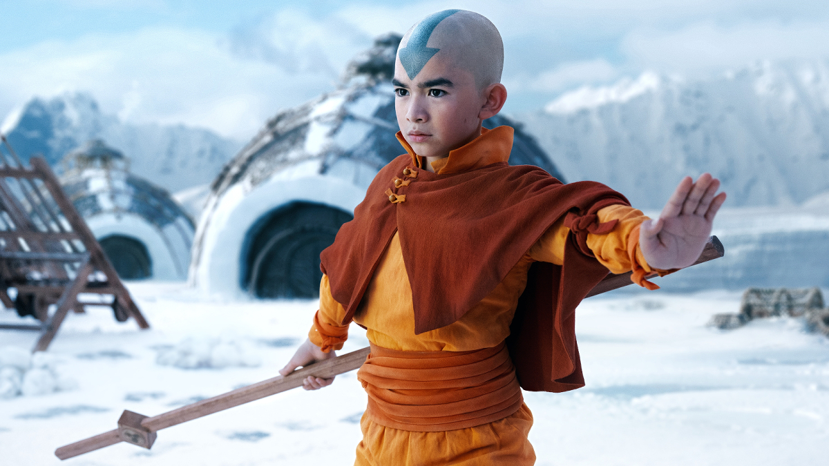 Netflix's Avatar: The Last Airbender Debuts Elemental Teaser Poster