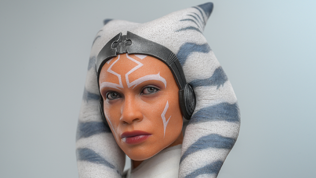 Hot Toys Gray Cloak Ahsoka Figure Gets Even More Lifelike - Comic Book ...