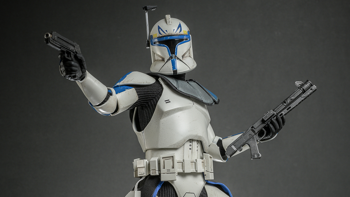 Hot Toys Makes Captain Rex as Seen in Ahsoka Flashbacks