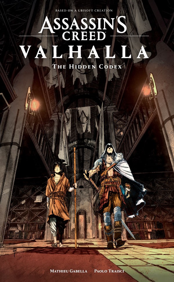 Assassin's Creed Valhalla: The Hidden Codex OGN Announced