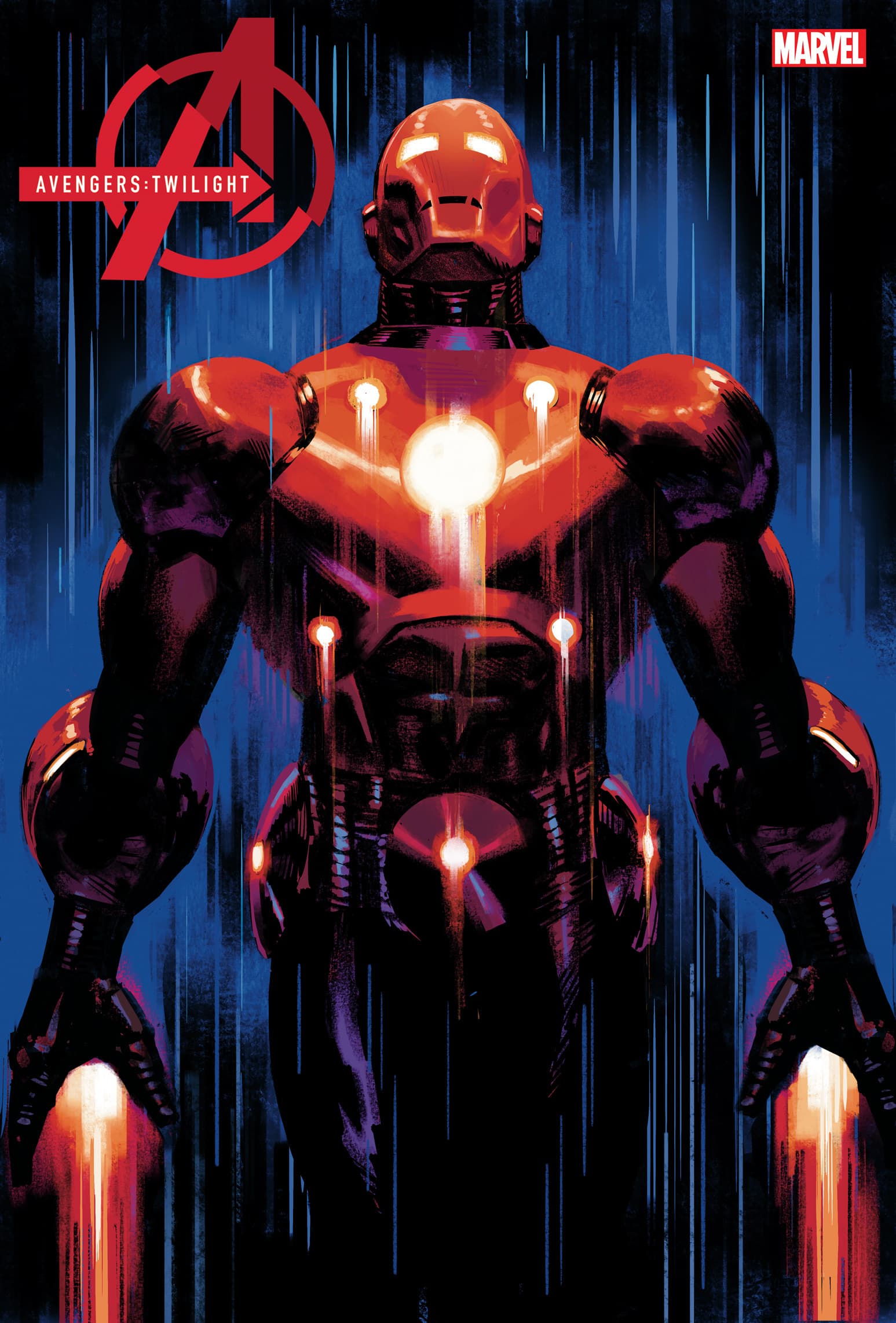 Avengers: Twilight Reveals New Covers, Interior Art and More