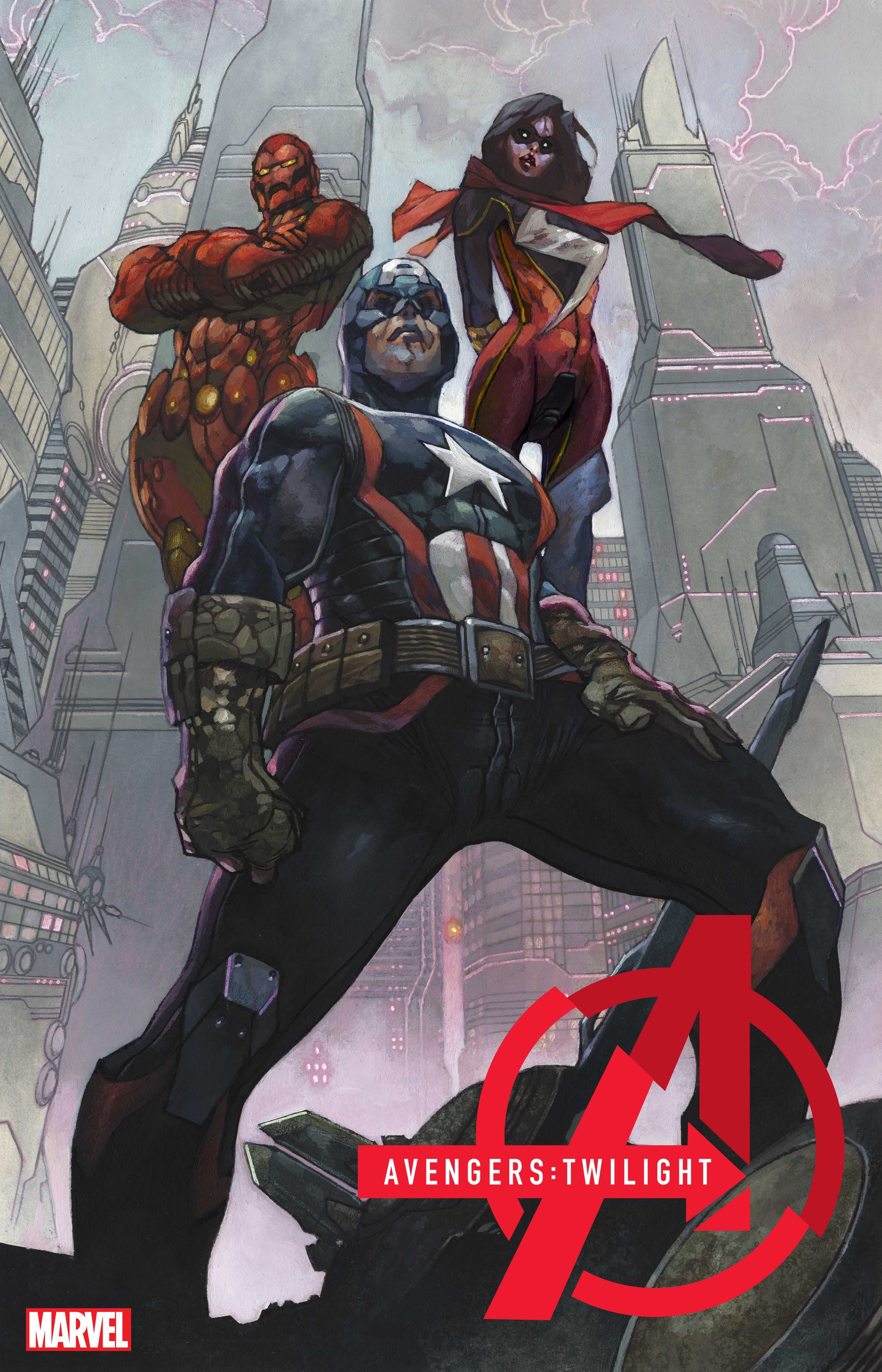 Avengers: Twilight Reveals New Covers, Interior Art and More