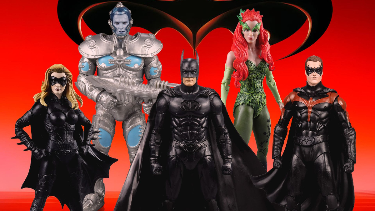 New Batman and Robin Figures Are Much Nicer Than You'd Expect