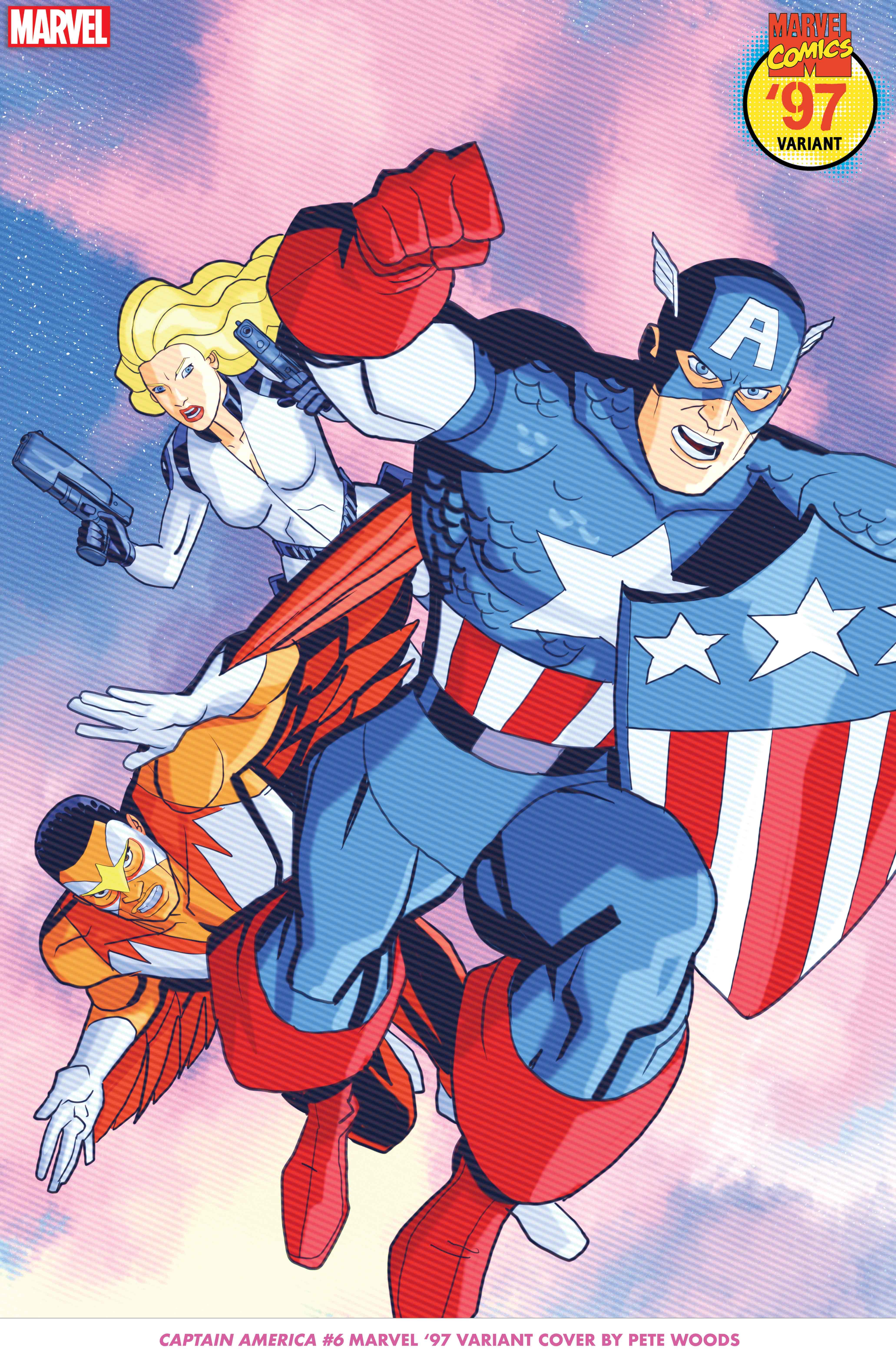 Marvel '97 Variant Covers Announced