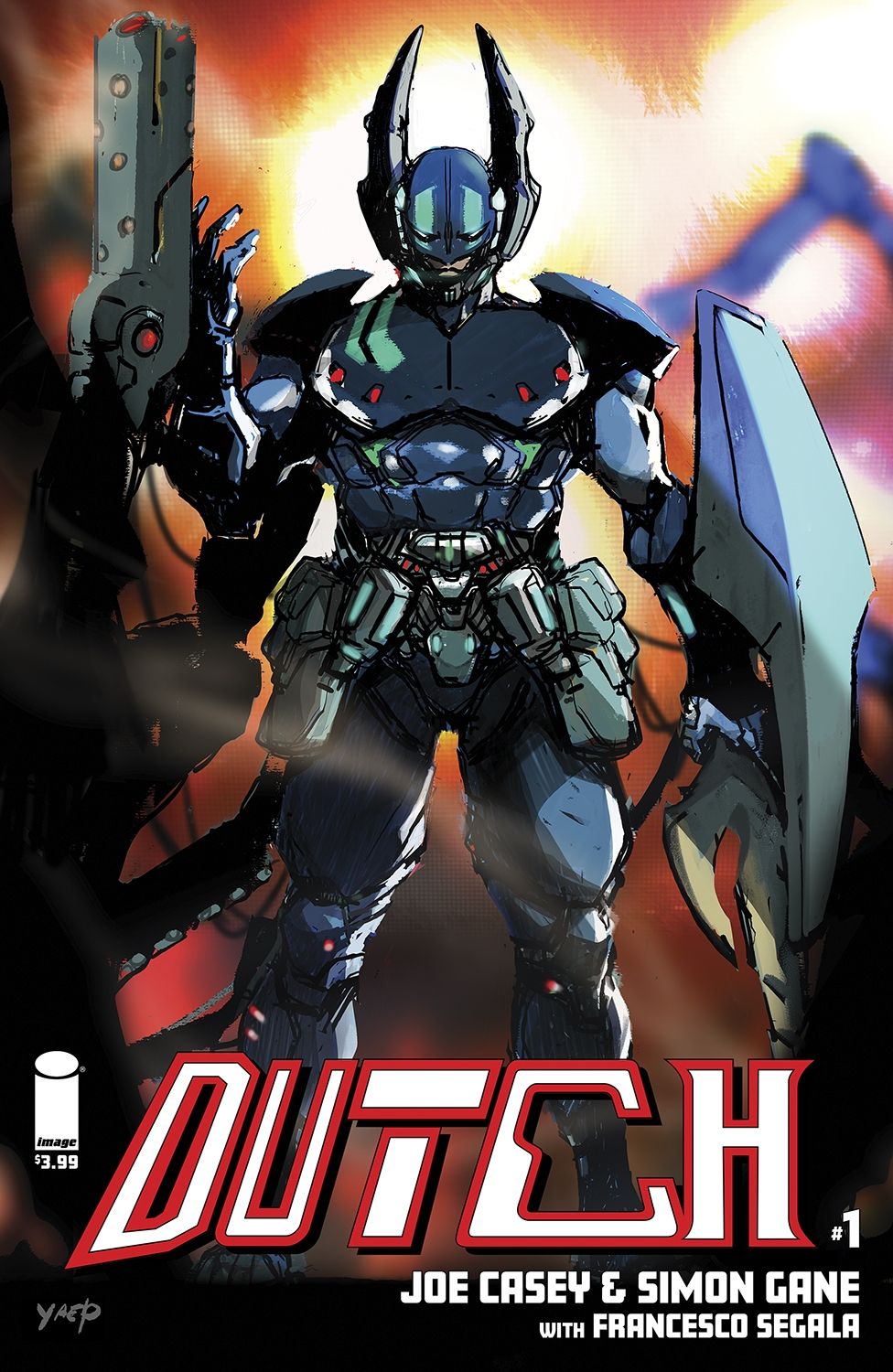 Dutch: The Image Comics Icon Lands a New Series