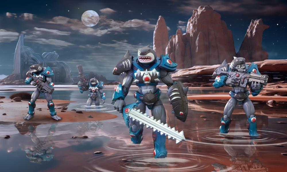 Combat Creatures Figures Bring 6.5 Inch Animal Warriors to Life