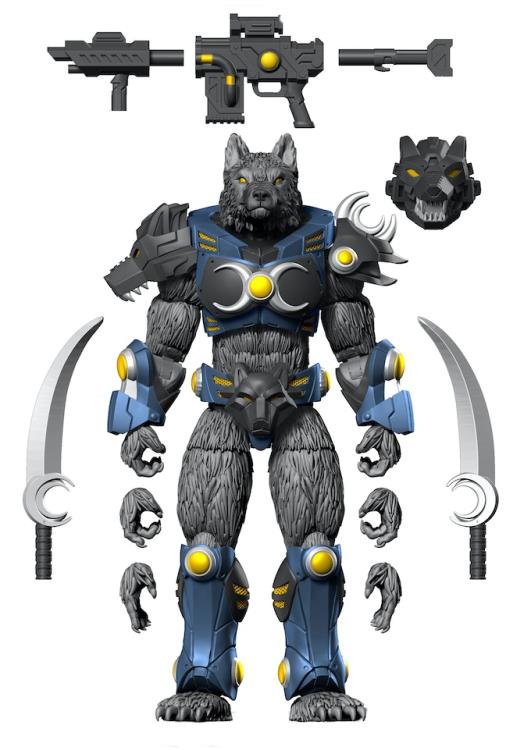 Combat Creatures Figures Bring 6.5 Inch Animal Warriors to Life