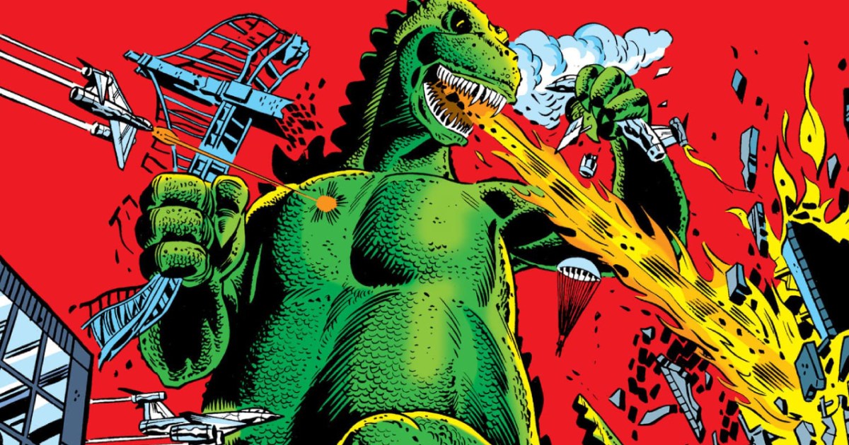 Godzilla: The Original Marvel Years Omnibus Announced