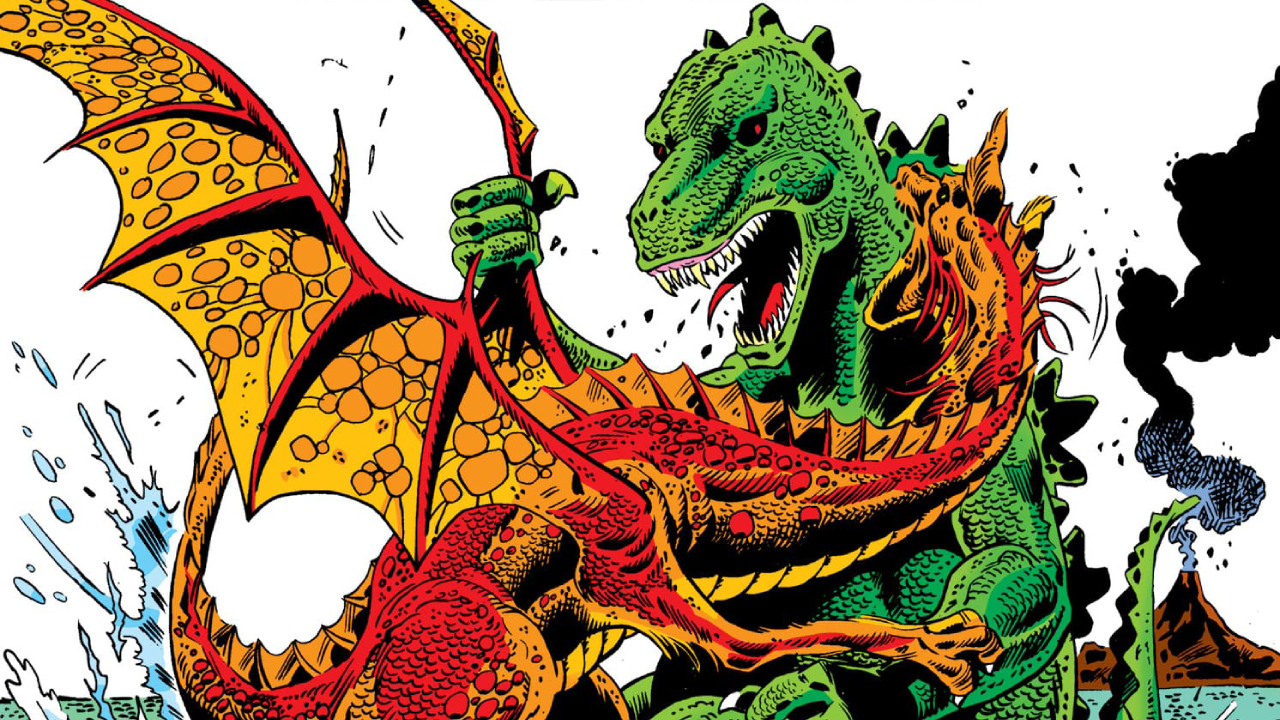 Godzilla: The Original Marvel Years Omnibus Announced