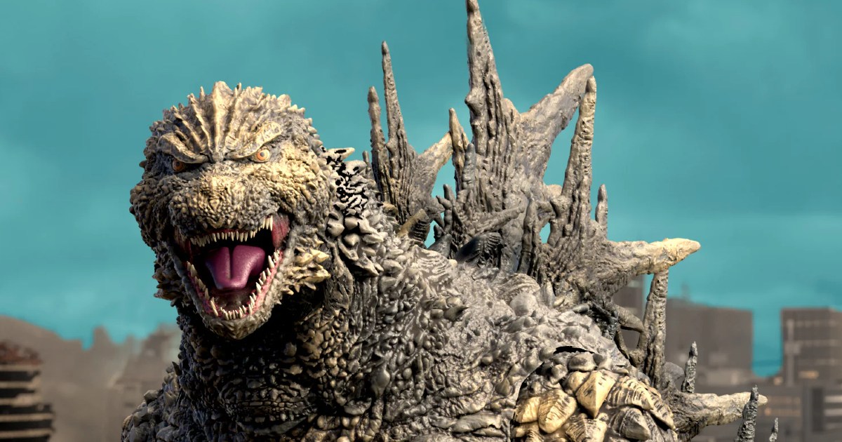Godzilla Minus One Figure Joins Super7's Ultimates Line