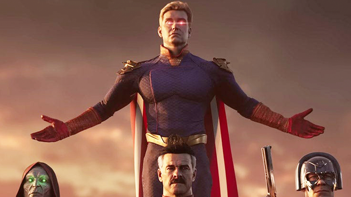 Antony Starr Is Not Voicing Homelander in Mortal Kombat 1