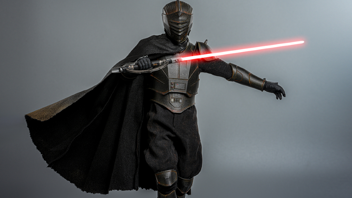 Hot Toys Belatedly Reveals Figure of Ahsoka's Marrok