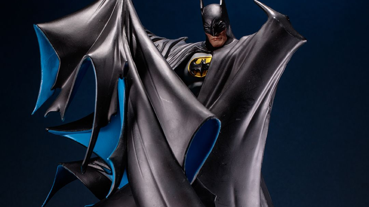 The Batman Who Laughs Faces the Original in a Deluxe Statue