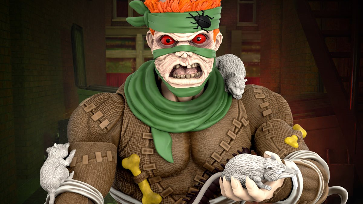 Rat King Revamp Leads Super7 TMNT Ultimates Wave 11