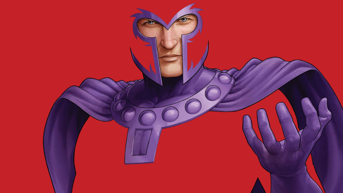 Resurrection of Magneto #1 Reveals Negative Space Variant Cover