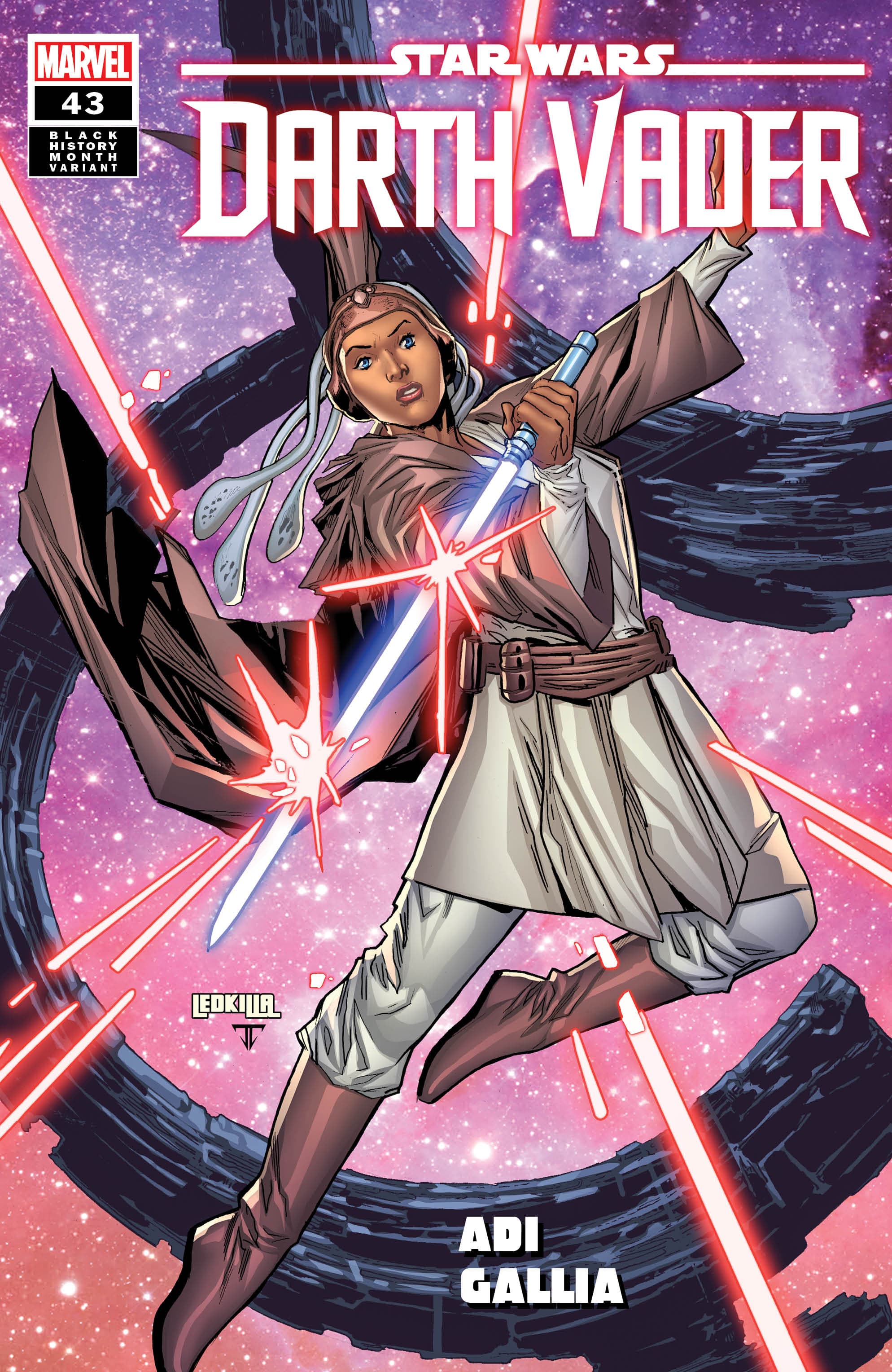 Star Wars: Marvel Announces Black History Month Variant Covers for 2024