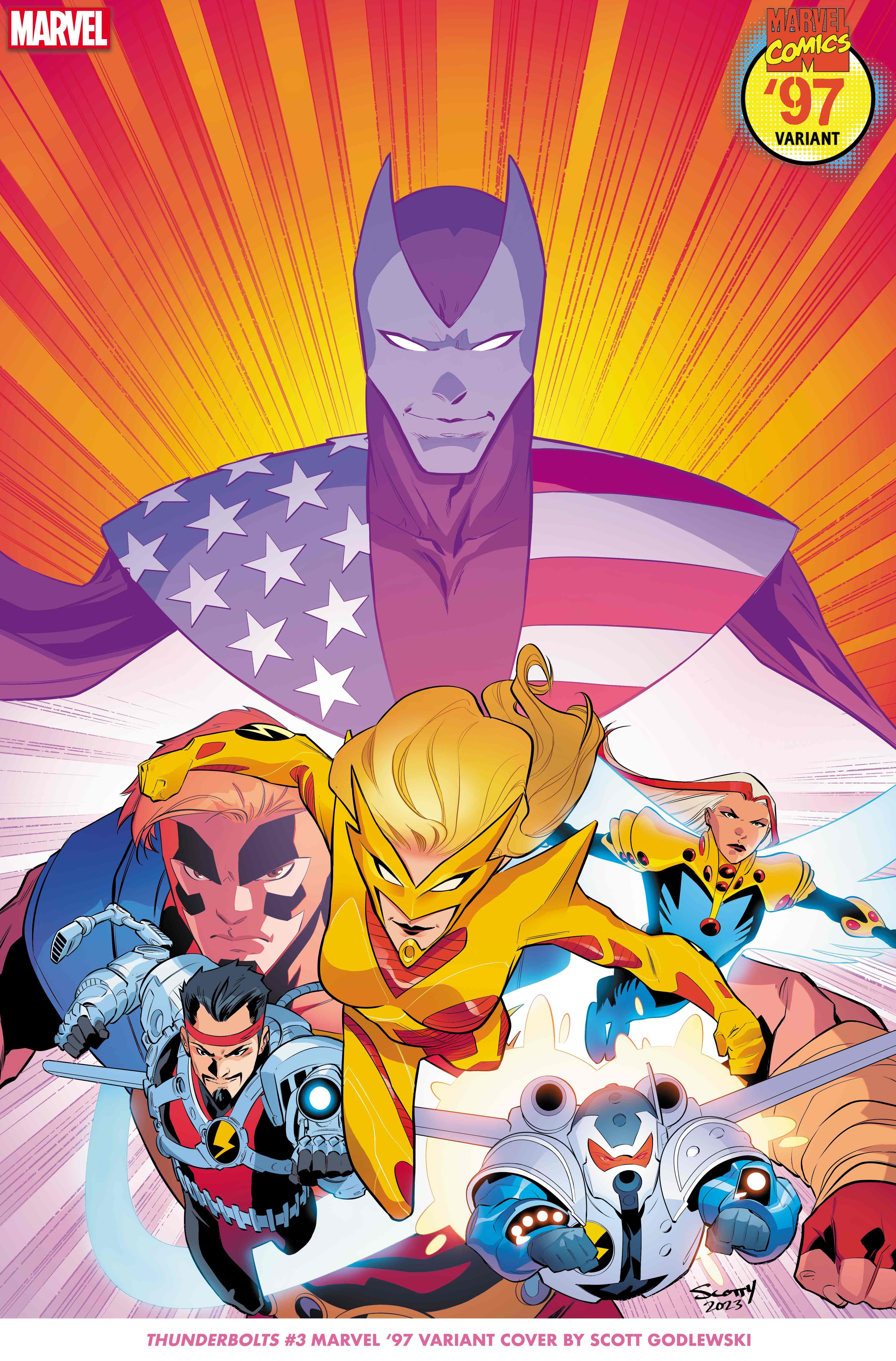 Marvel '97 Variant Covers Announced