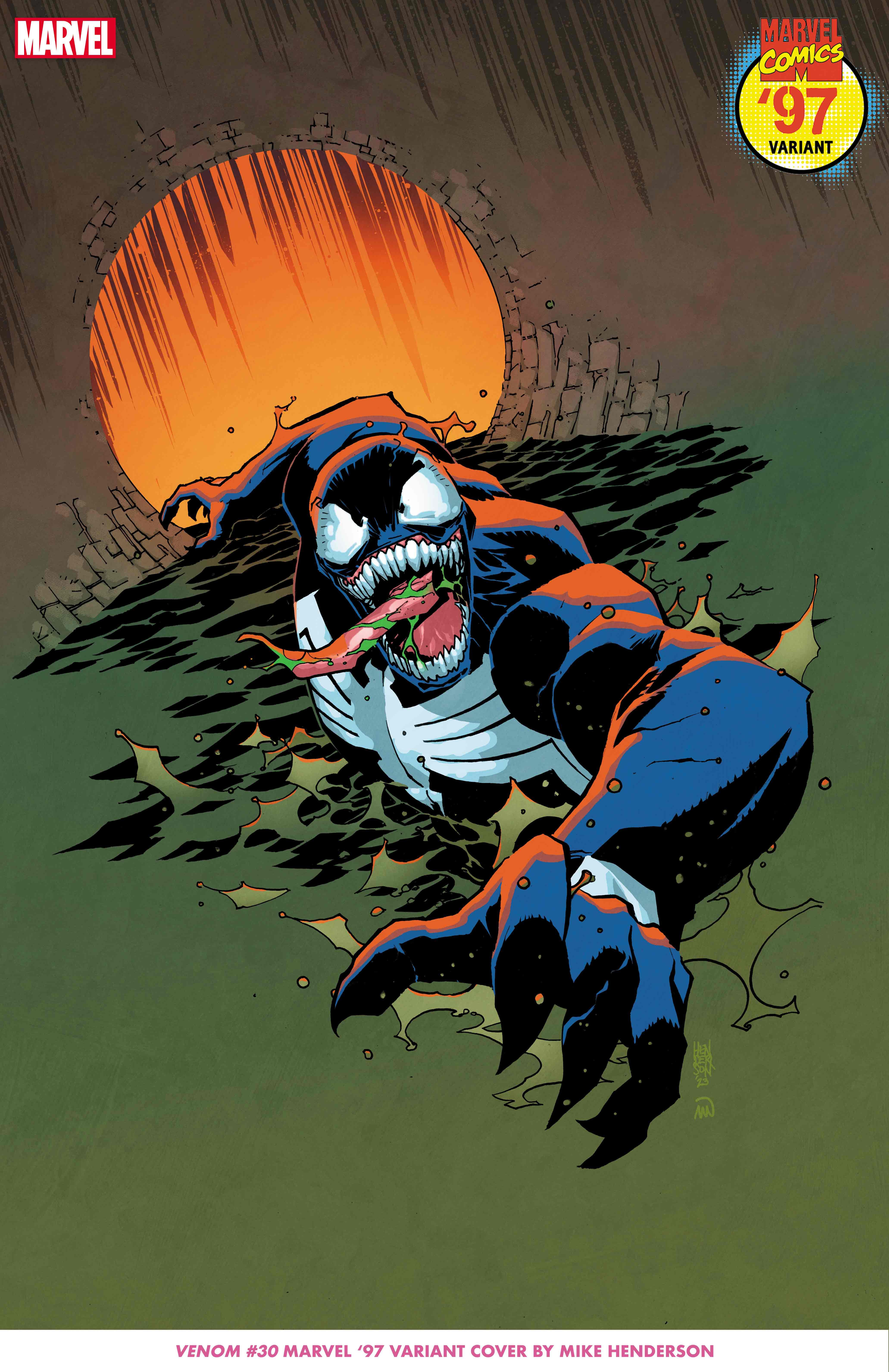 Marvel '97 Variant Covers Announced