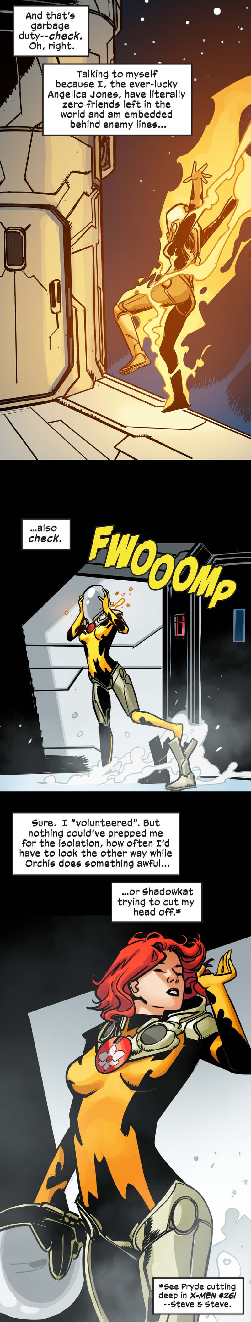 Firestar Goes Undercover in X-Men Unlimited #112 Preview