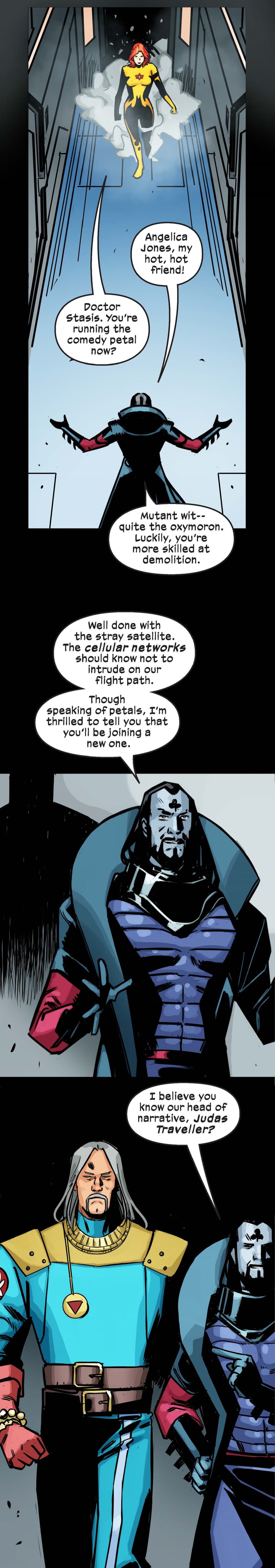 Firestar Goes Undercover in X-Men Unlimited #112 Preview